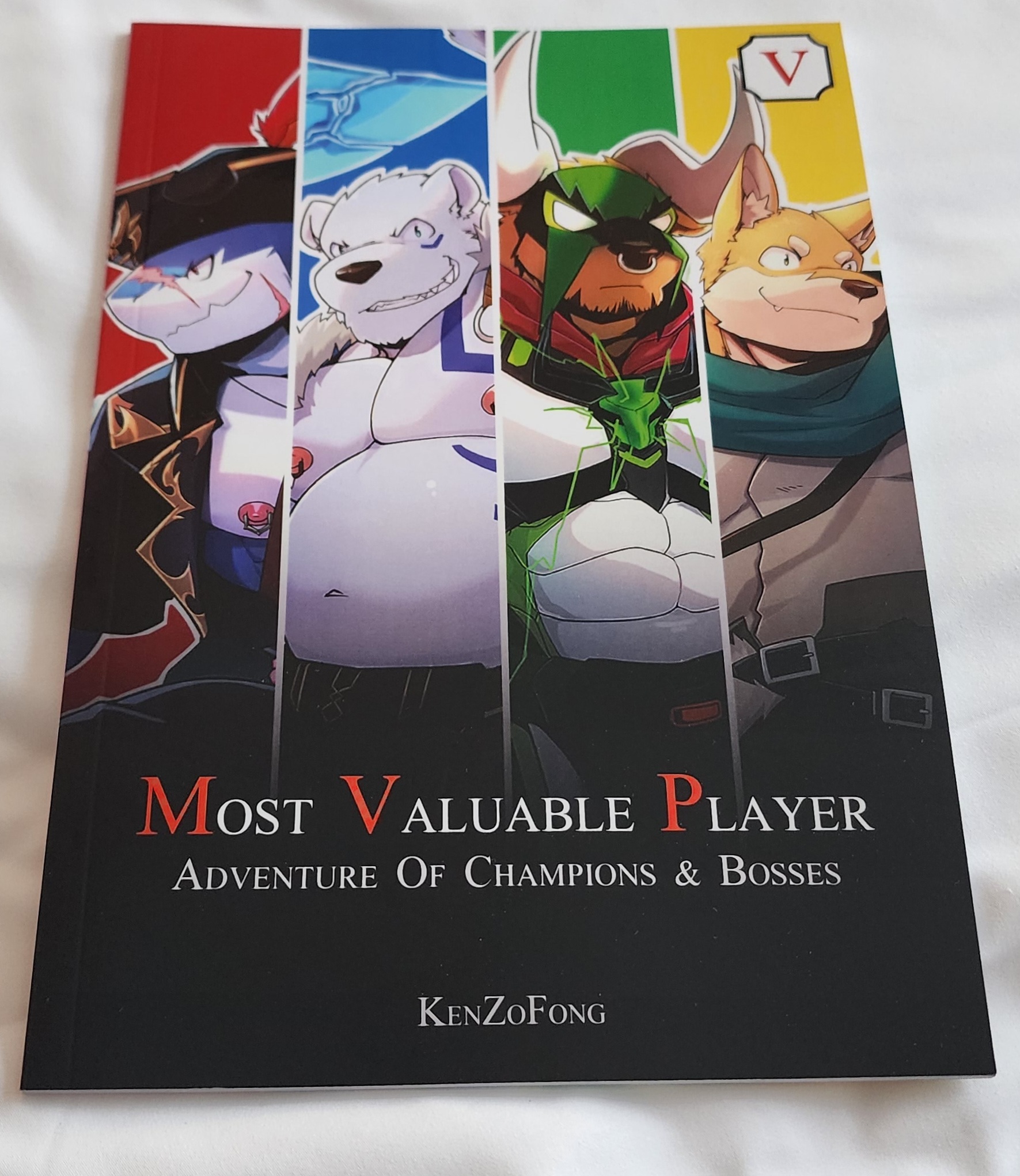 MVP 5 - KOMIKAbooks